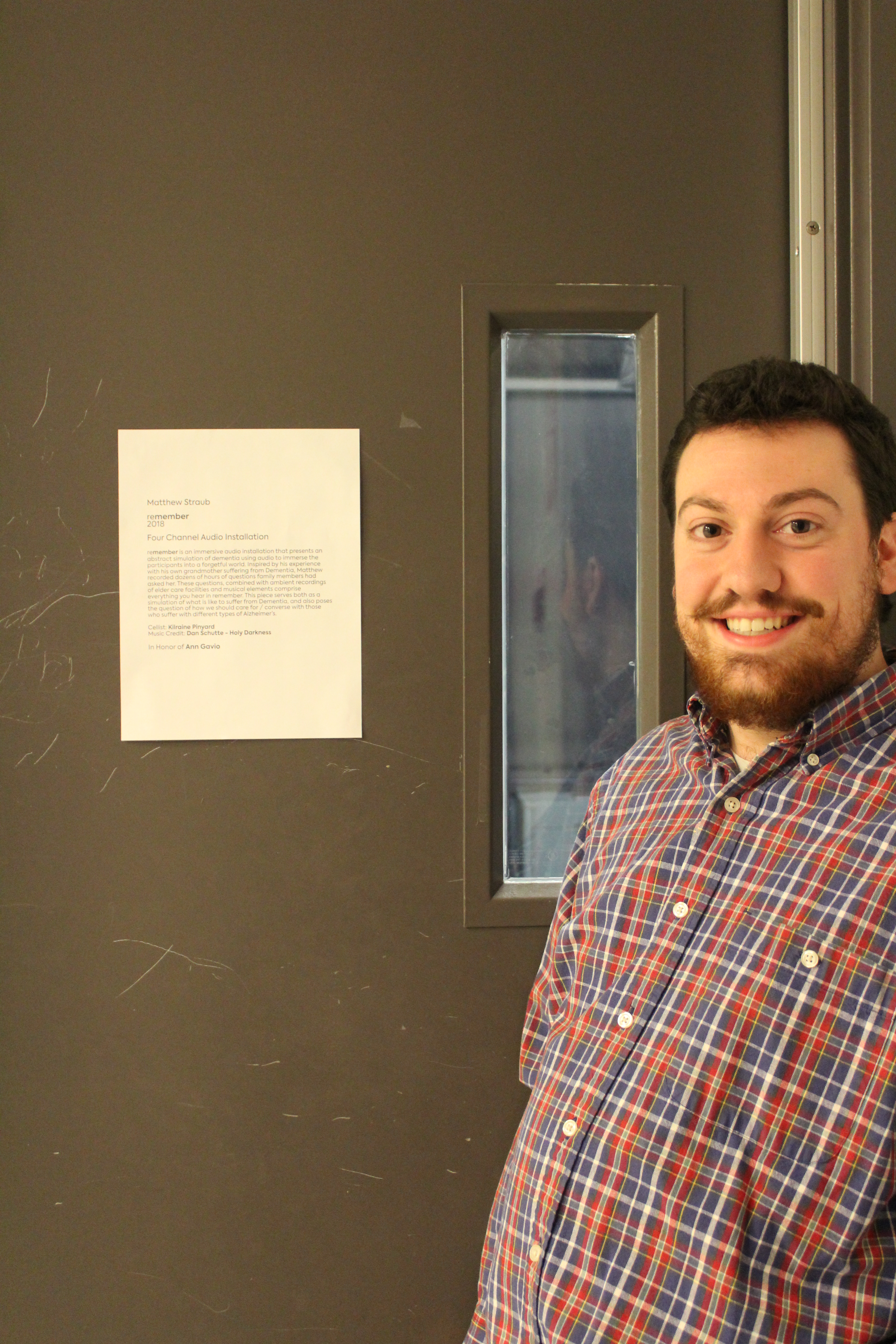 remember: an immersive audio installation – Matt Straub